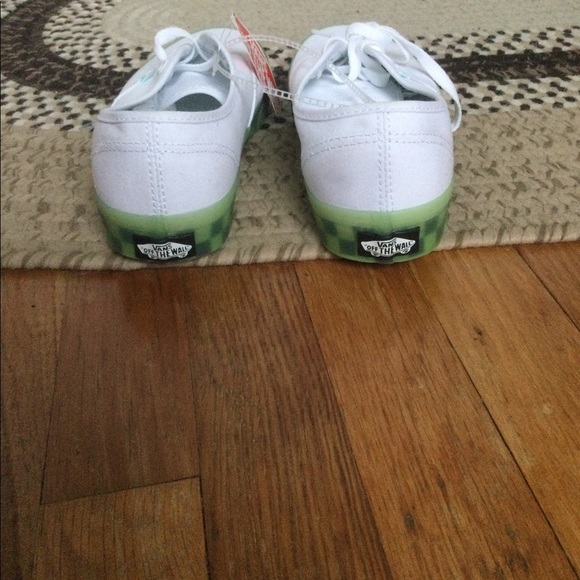 Vans | Shoes | Vans White Authentic Translucent | Poshmark